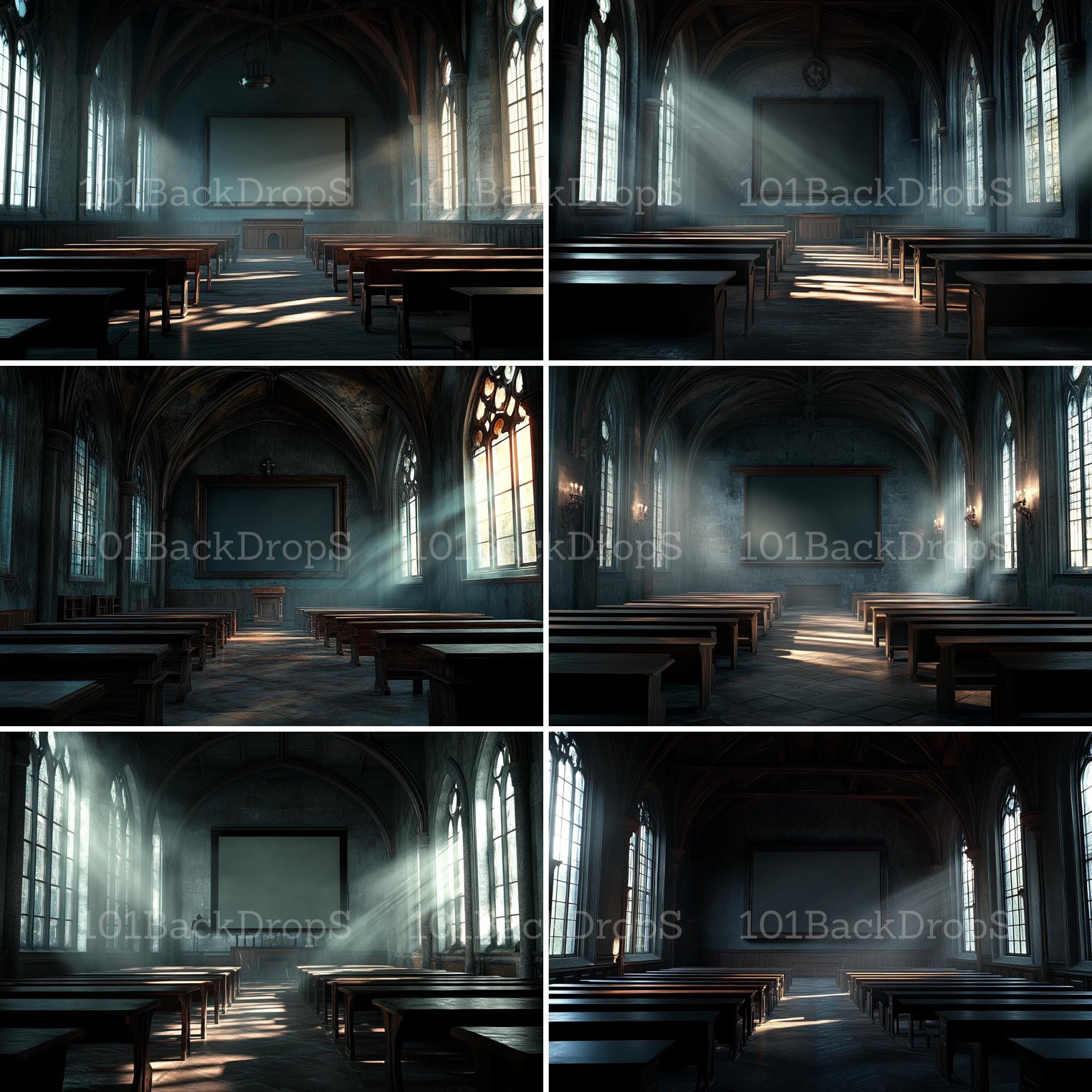 60+ Digital Church Backdrops for Photoshoots | Textured Overlays and ...