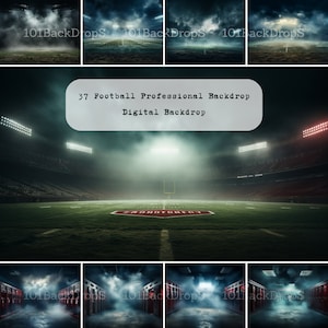 Football Professional Backdrop - Photography | LIGHTNING FOOTBALL ...