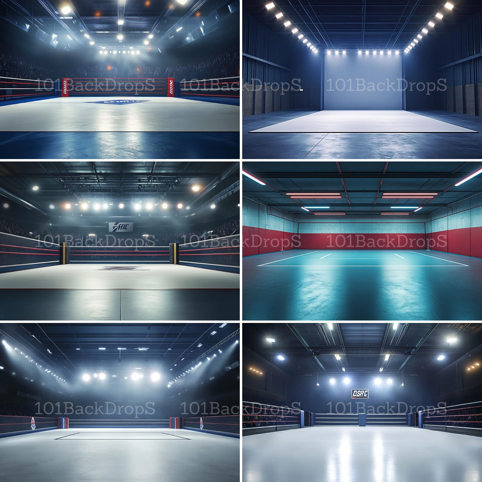 40+ Boxing Backdrop Bundle | 8K Resolution | 300 DPI | Digital Sports ...