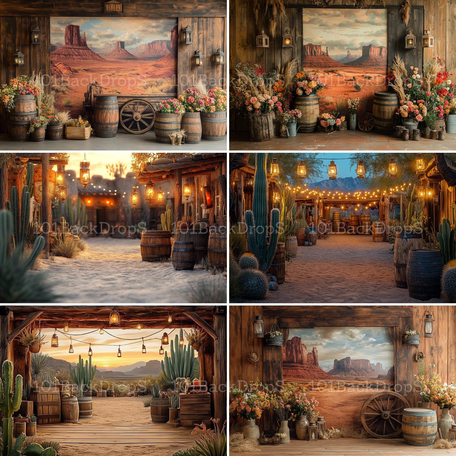 88+ Wild West Digital Backdrops Bundle - Cowboy Era Backgrounds ...