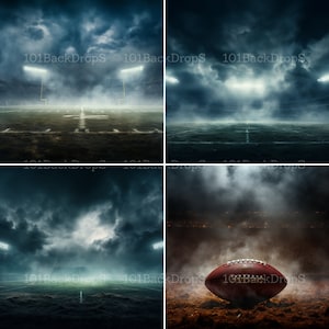 Football Professional Backdrop - Photography | LIGHTNING FOOTBALL ...