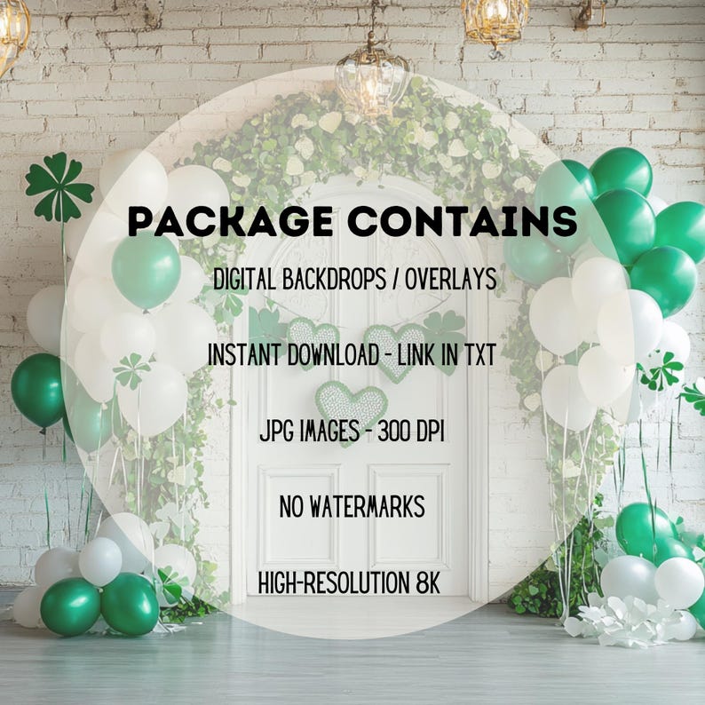 Over 50 St. Patrick’s Day Backdrops – Magical 8K High-resolution ...