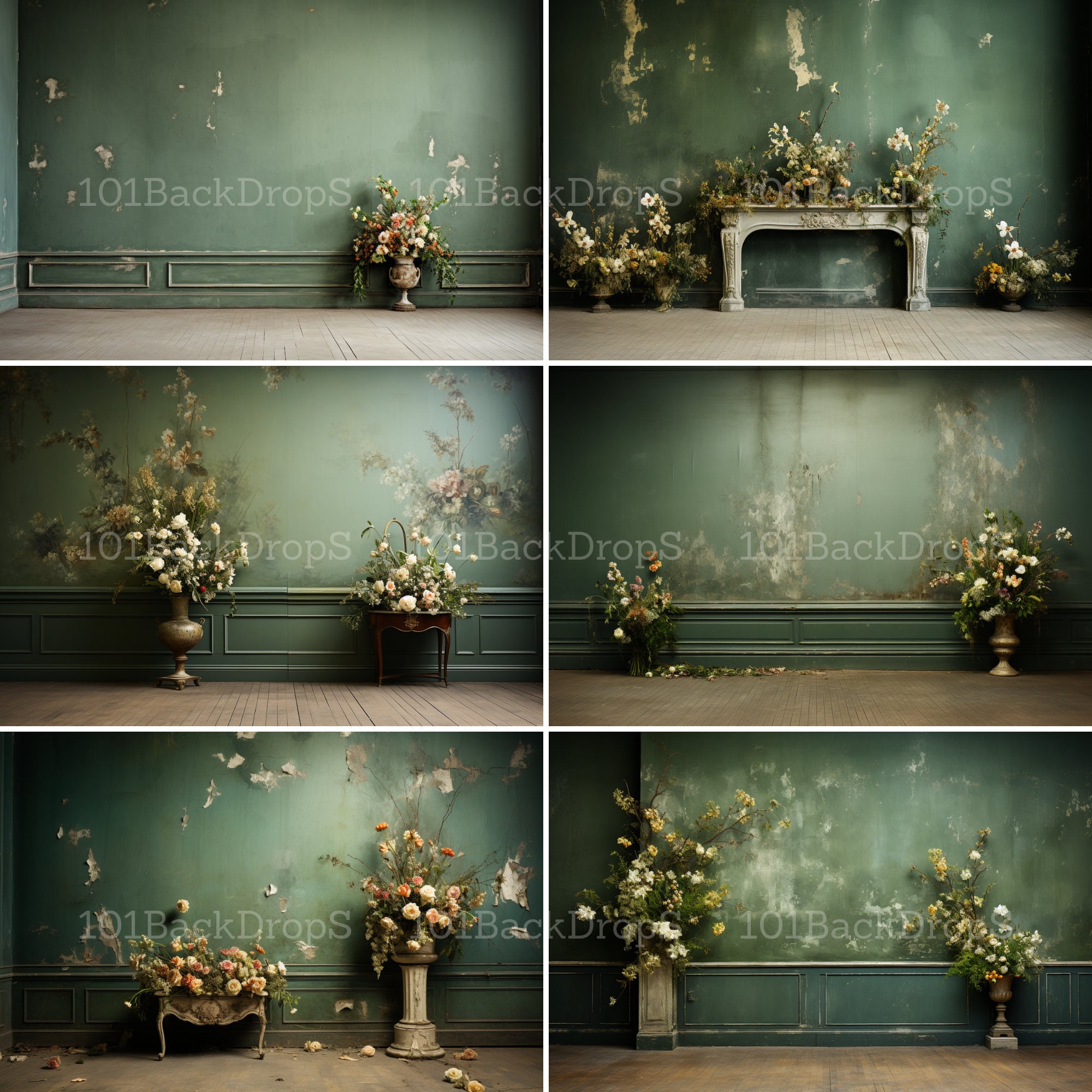 32 Fine Art Textured Digital Backdrops, Maternity Boudoir Backdrop ...