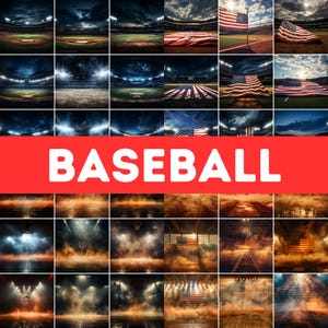 Sports Backdrop Mega Bundle - Over 3000 8K HD Digital Backgrounds for ...