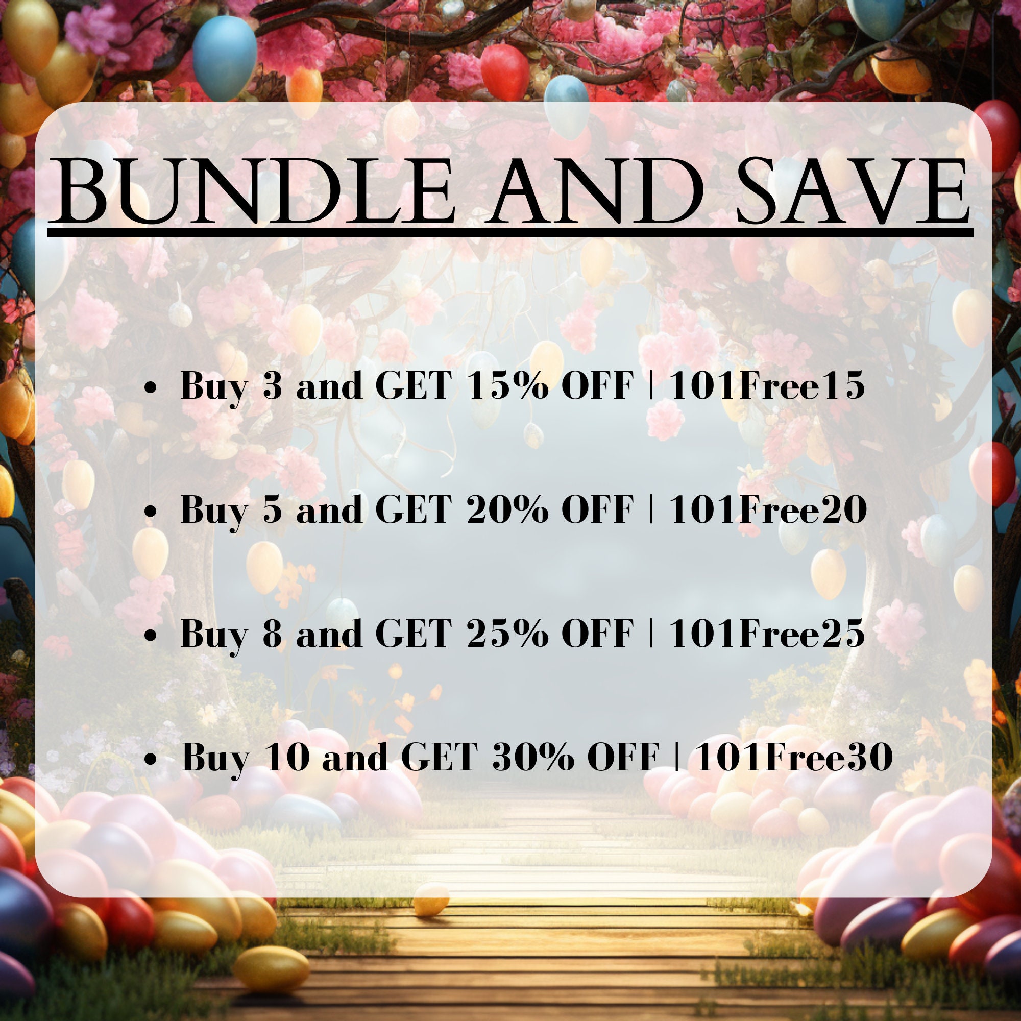 Bundle of 25 A Premium Outdoor Easter Arch CG Digital Backdrop, Easter ...