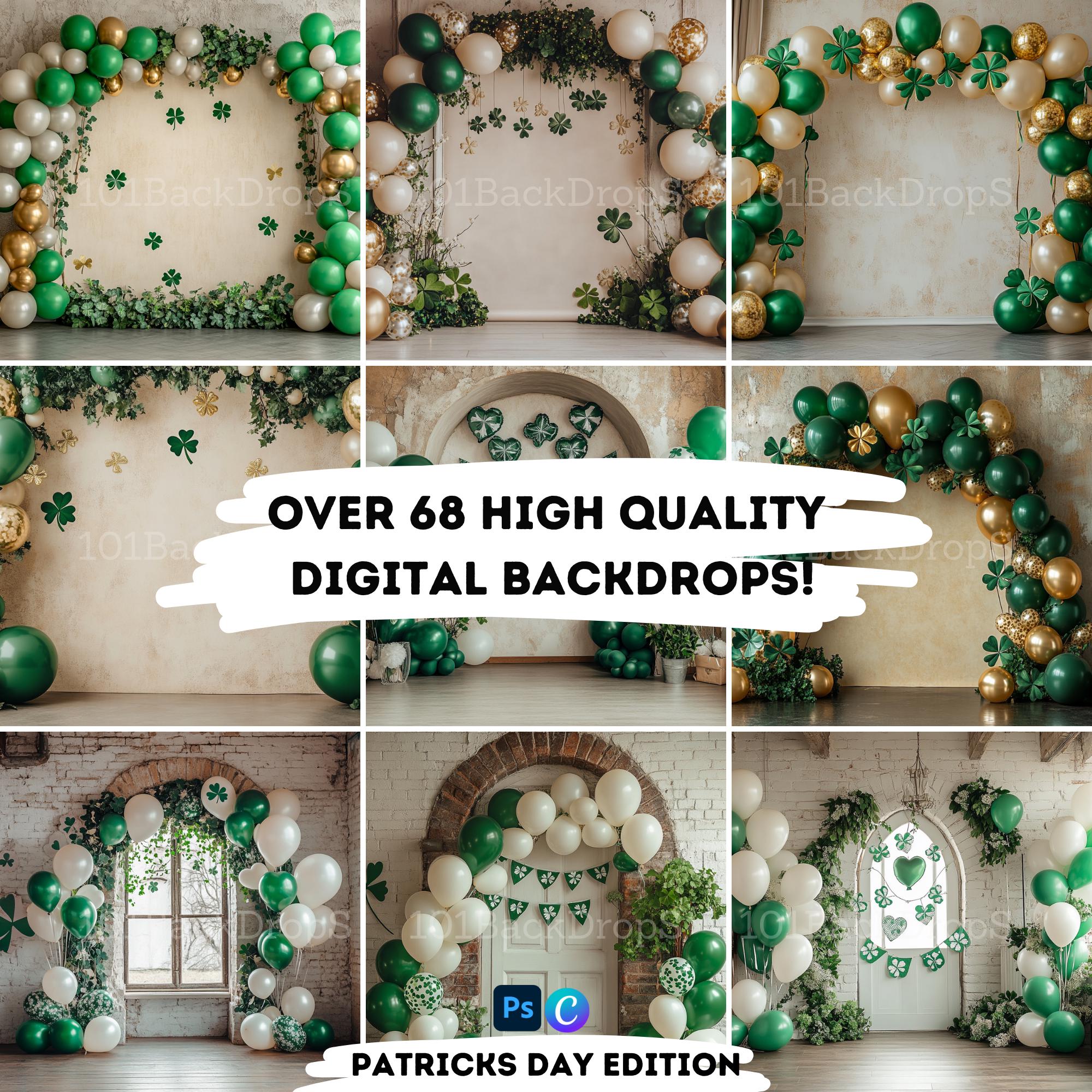 Over 50 St. Patrick’s Day Backdrops – Magical 8K High-resolution ...