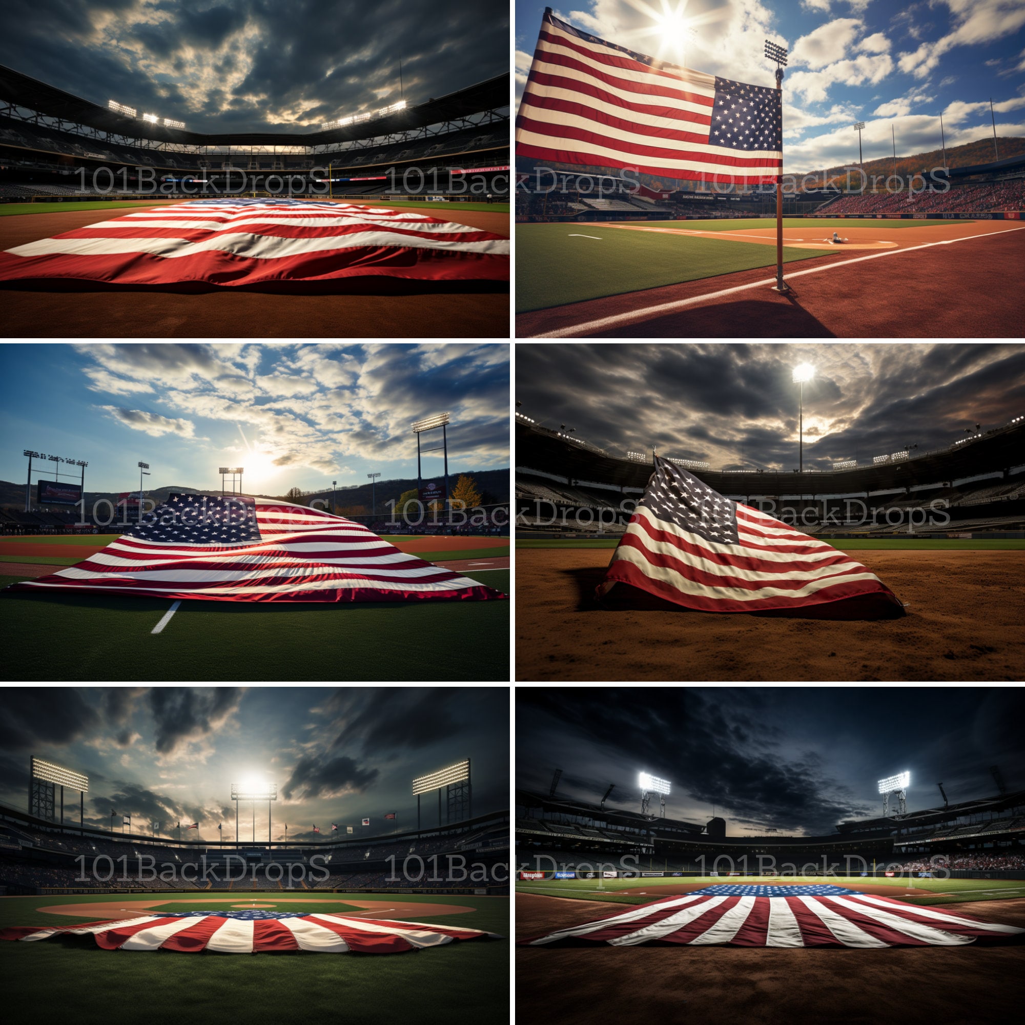 Baseball Backdrop, Softball, Sport Background, Digital Backdrop ...