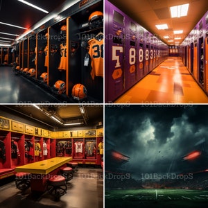 SPORTS BACKGROUNDS | Football Stadium Photoshop Backgrounds - Etsy