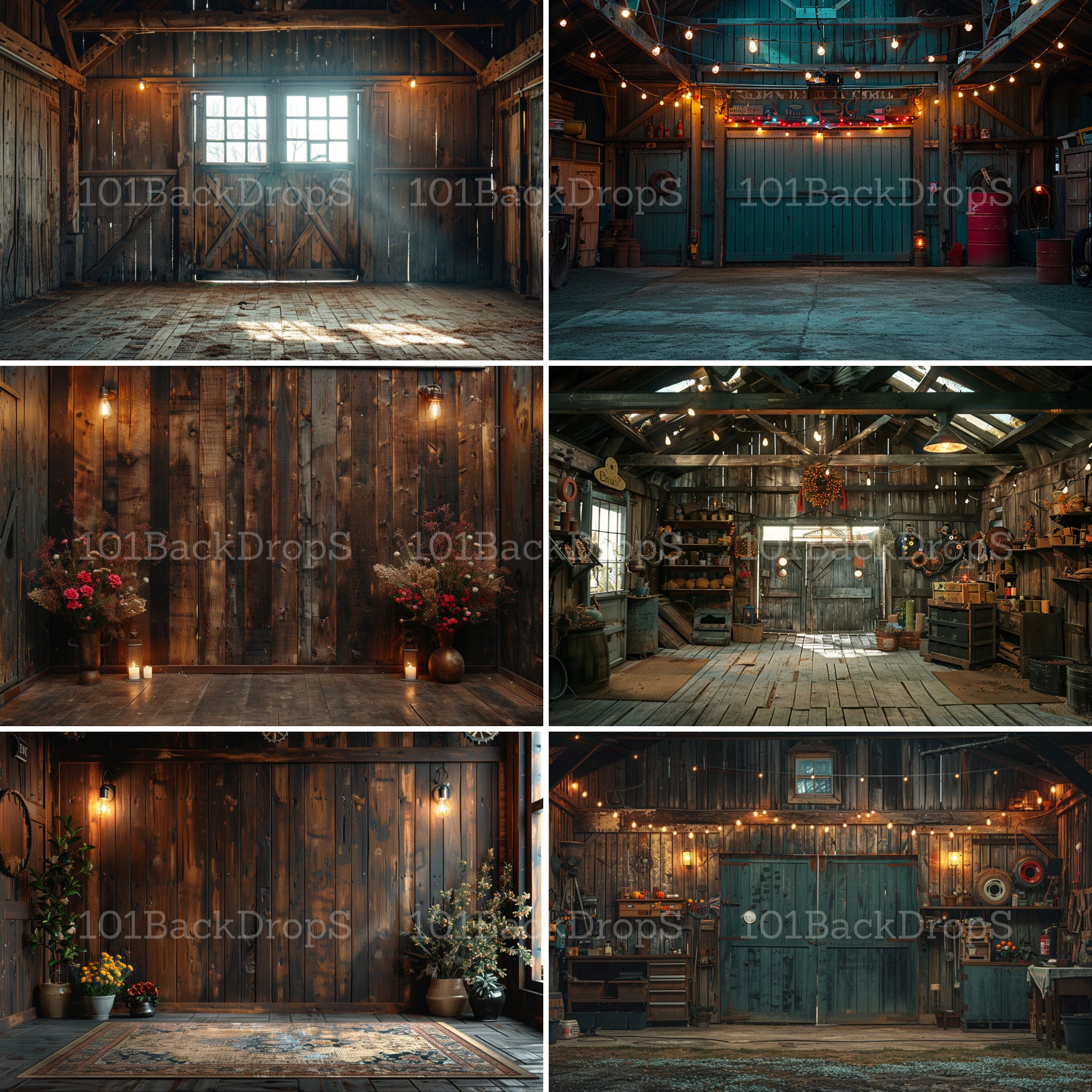 Rustic Barn Digital Backdrop Maternity, Photoshop Background, Digital ...