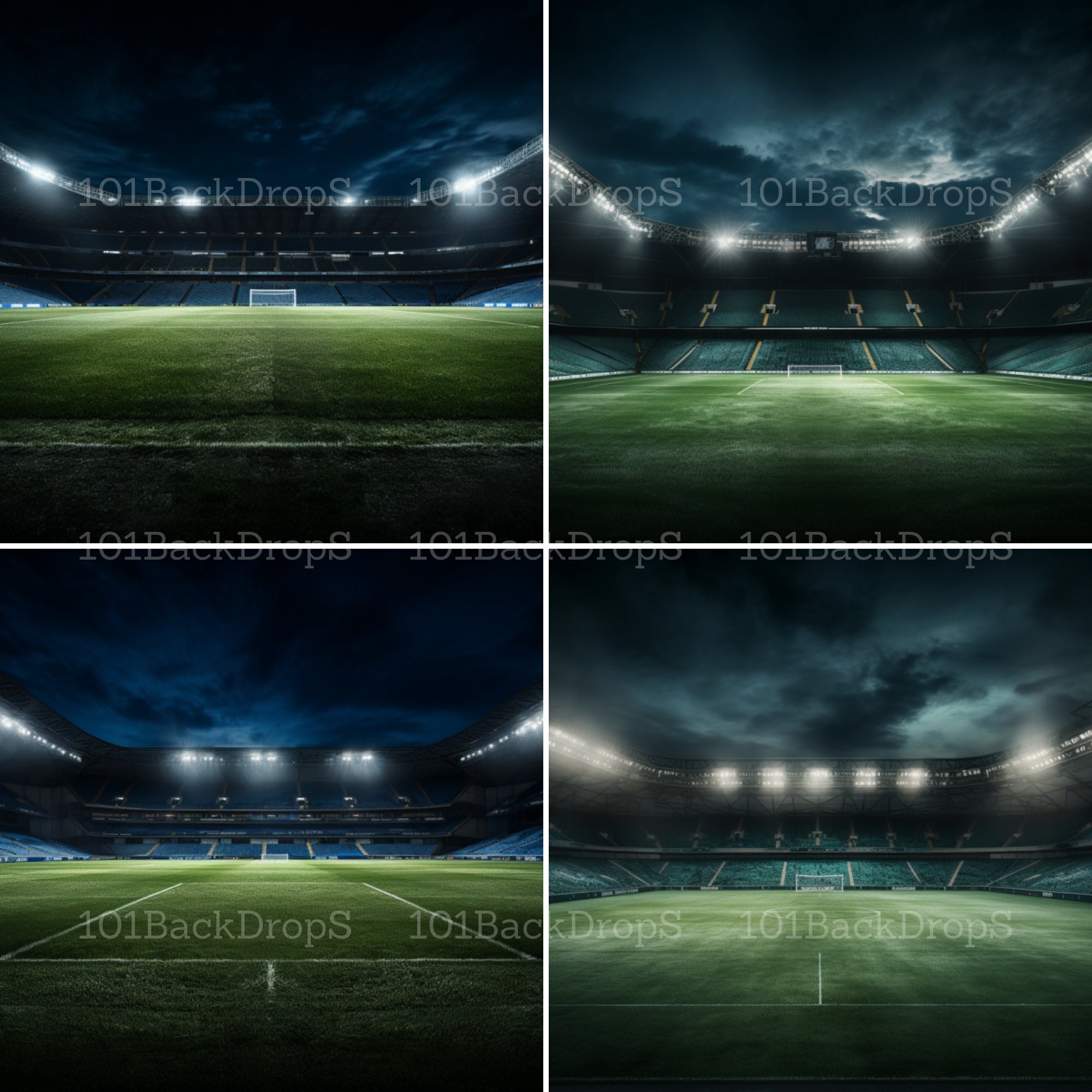 Football Professional Backdrop - Photography | LIGHTNING FOOTBALL ...