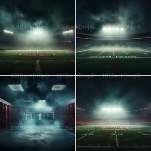 Football Professional Backdrop - Photography | LIGHTNING FOOTBALL ...