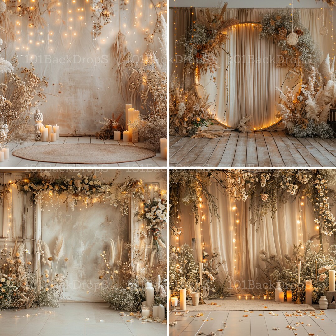 32 Boho Maternity Digital Backdrop Boho Digital Backdrop Boho Backdrop ...