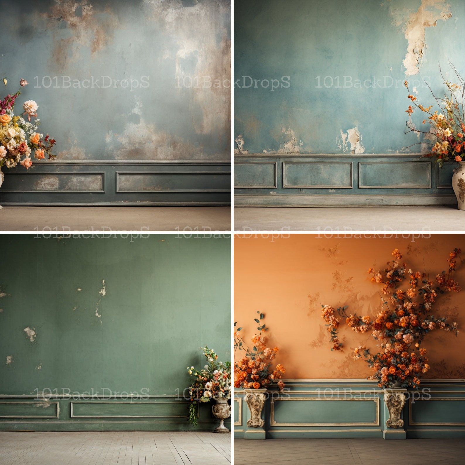 32 Fine Art Textured Digital Backdrops, Maternity Boudoir Backdrop ...