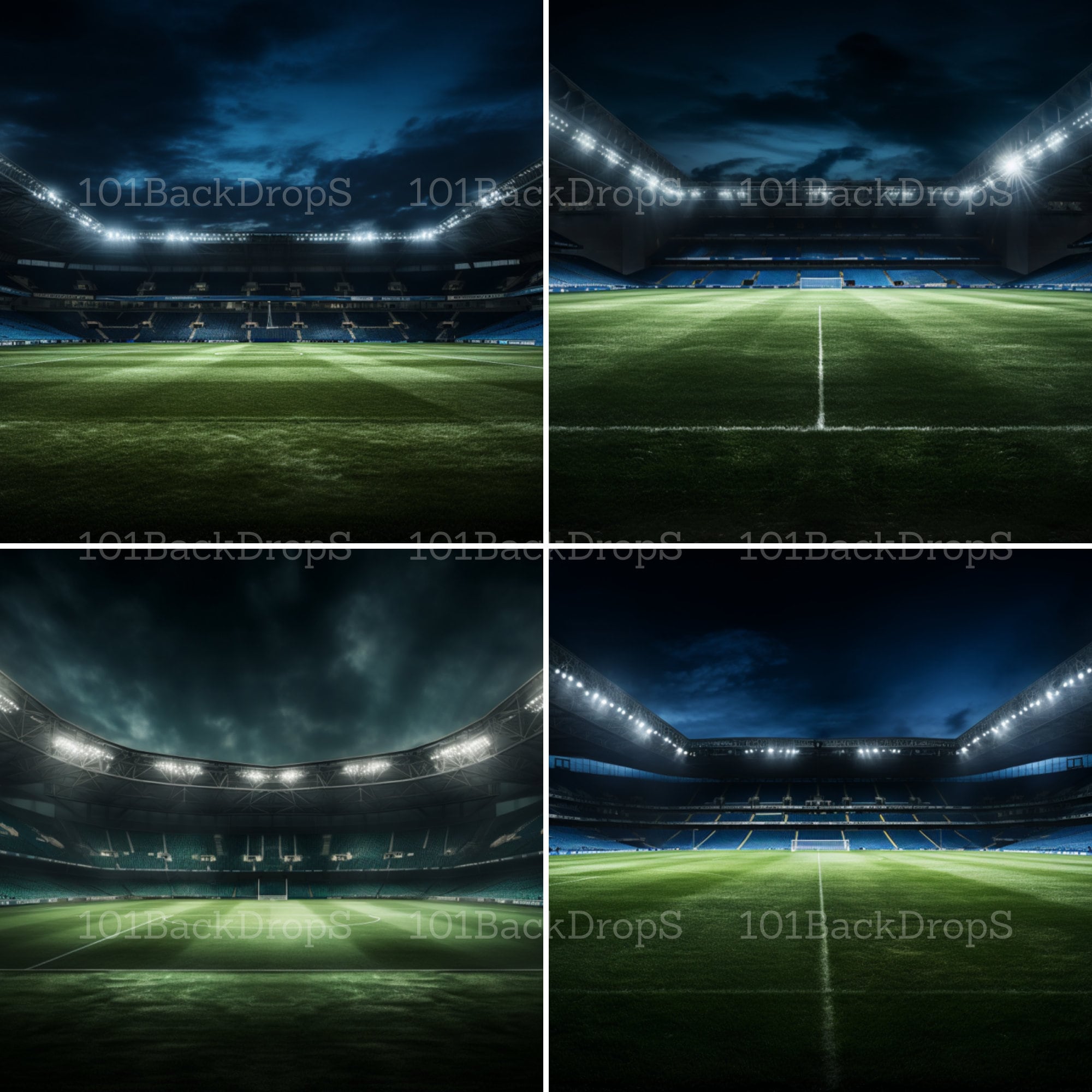 Football Professional Backdrop - Photography | LIGHTNING FOOTBALL ...