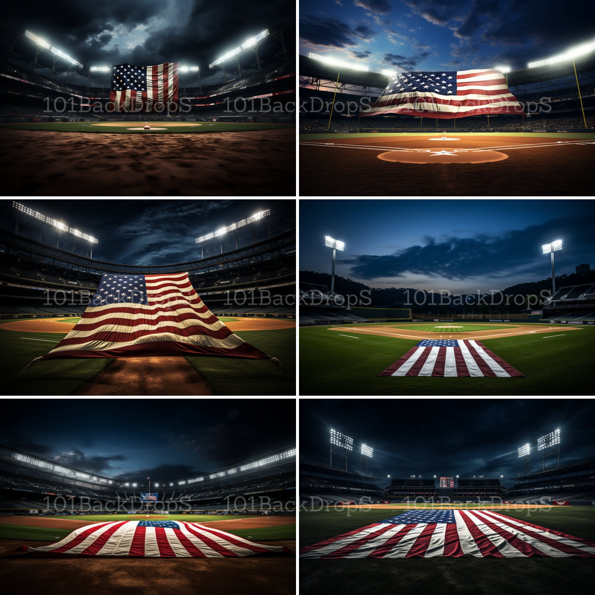Baseball Backdrop, Softball, Sport Background, Digital Backdrop ...