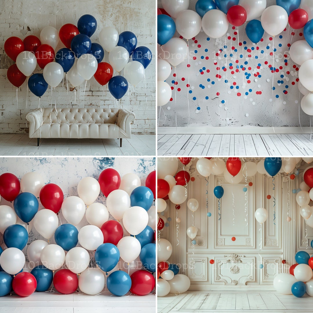 22 Bundle Patriotic Digital Backdrops for Photo Composite Photography ...