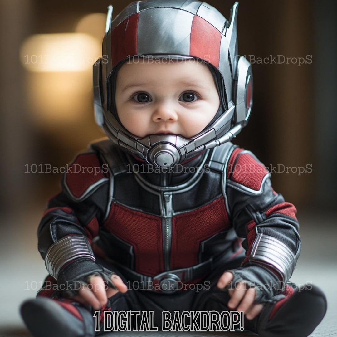Man Ant Suit Cradle Backdrop – Marvel-inspired Baby Photoshoot Prop - Etsy