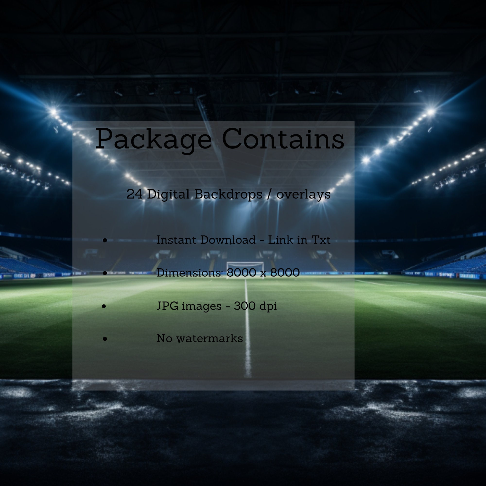 Football Professional Backdrop - Photography | LIGHTNING FOOTBALL ...