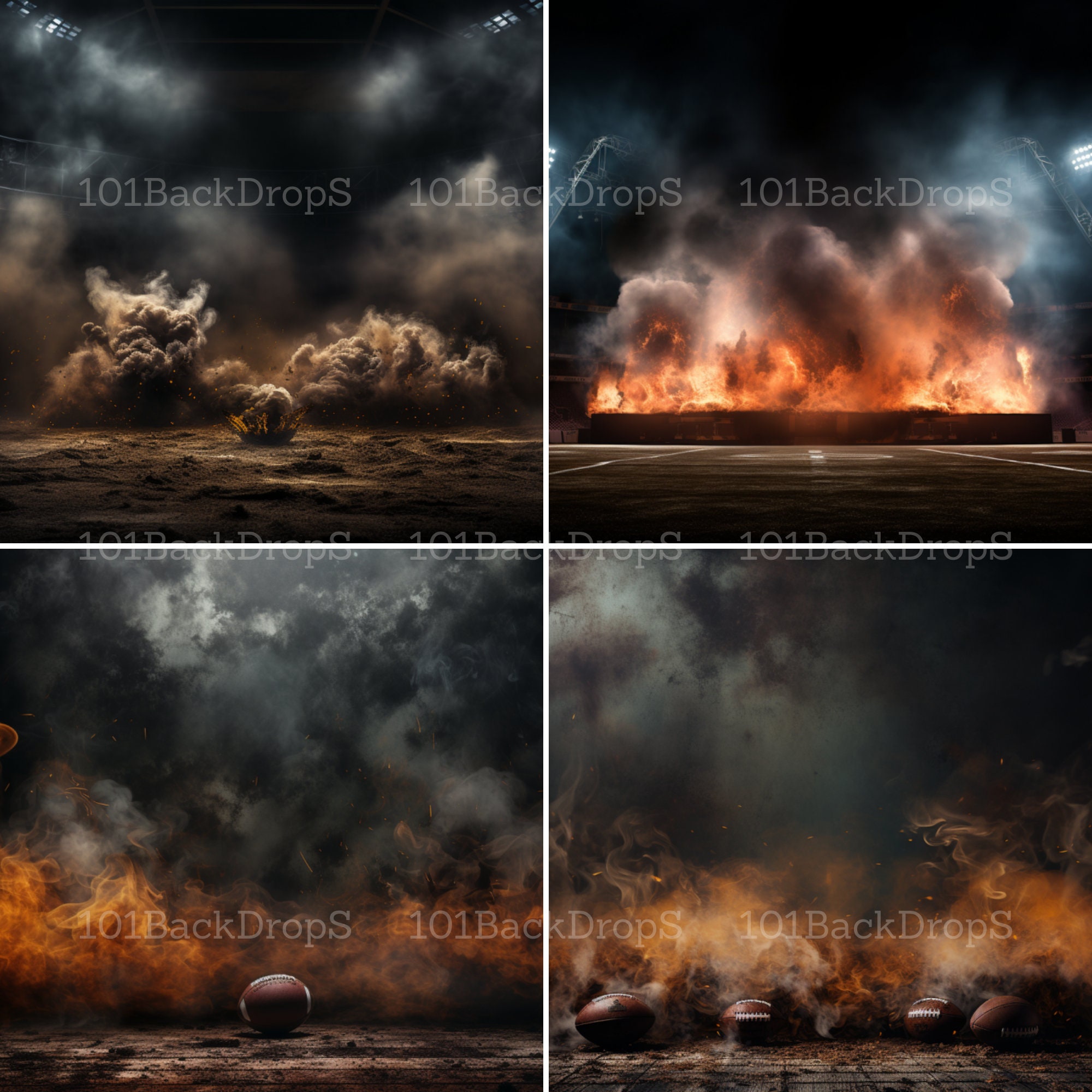 Football Professional Backdrop - Photography | LIGHTNING FOOTBALL ...