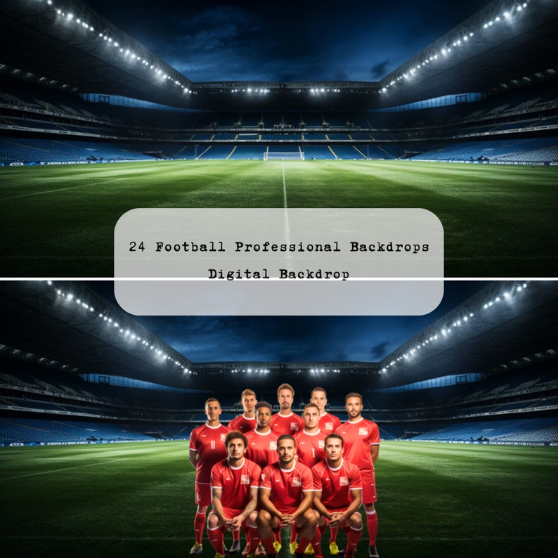 Football Professional Backdrop Photography LIGHTNING FOOTBALL Backdrops ...