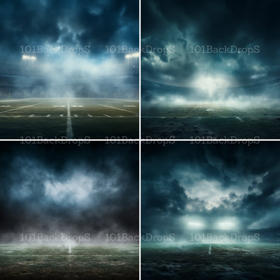 Football Professional Backdrop - Photography | LIGHTNING FOOTBALL ...