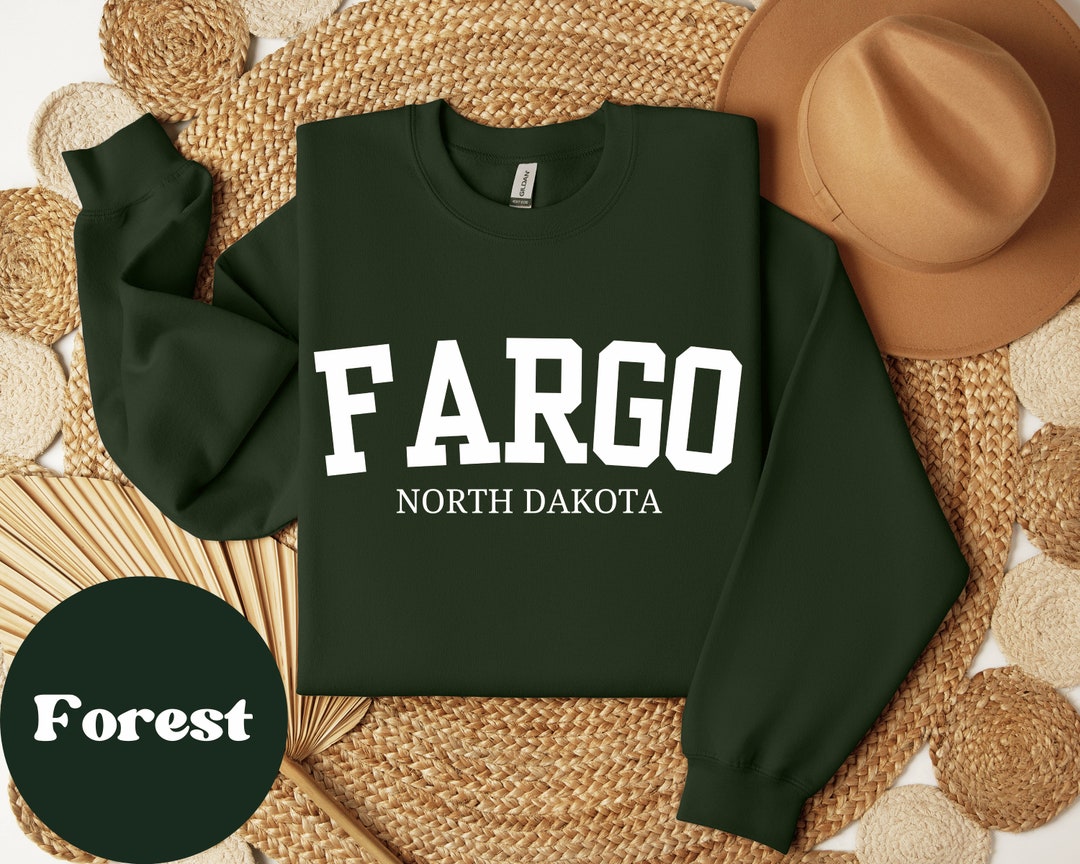 Fargo North Dakota Sweater, North Dakota Sweatshirt, North Dakota ...