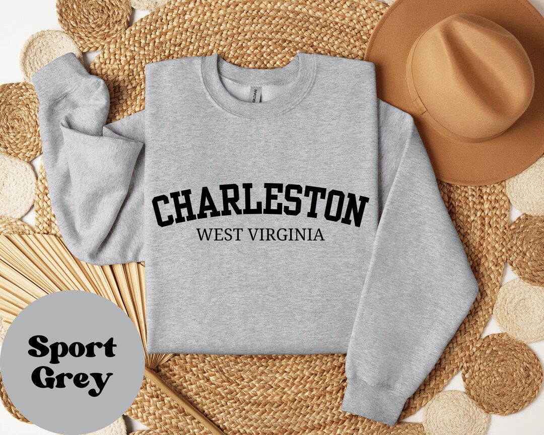 Charleston West Virginia Sweater, West Virginia Sweatshirt, West ...