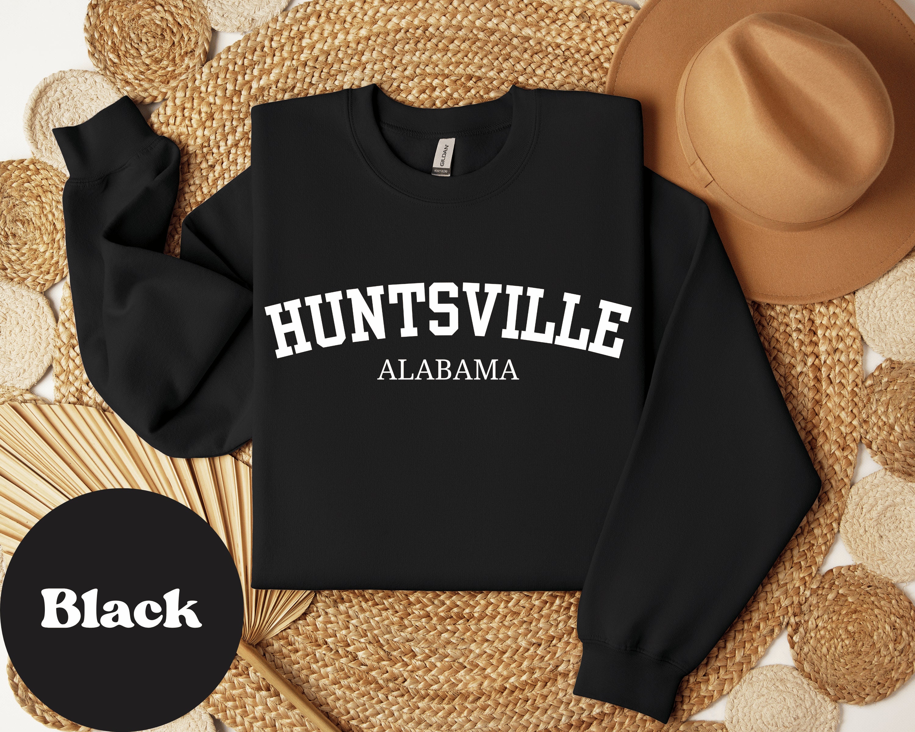 Huntsville Alabama Sweater Alabama Sweatshirt Alabama - Etsy