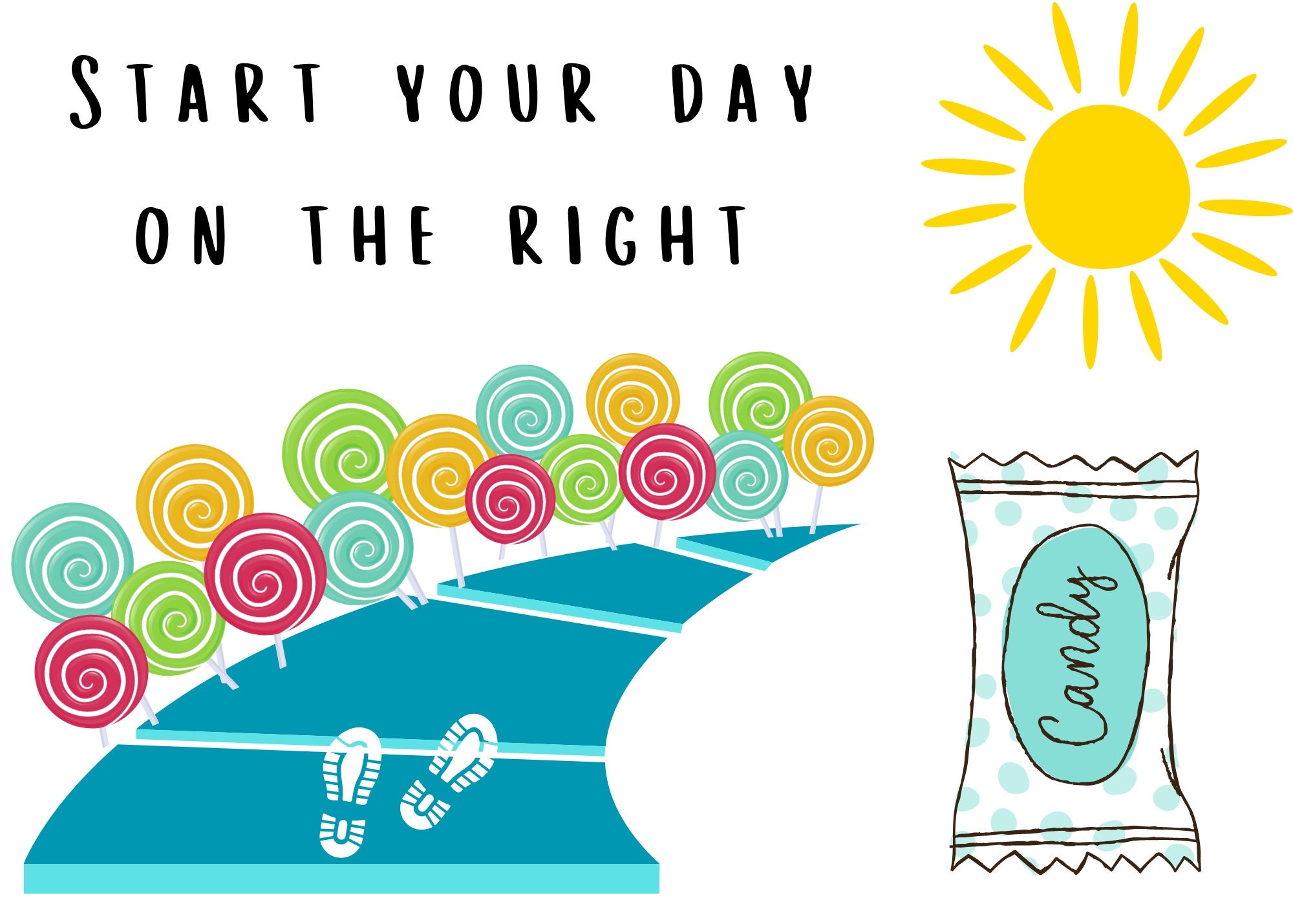 Printable Candy-gram: Fruit by the Foot / Kids Craft / School Craft ...