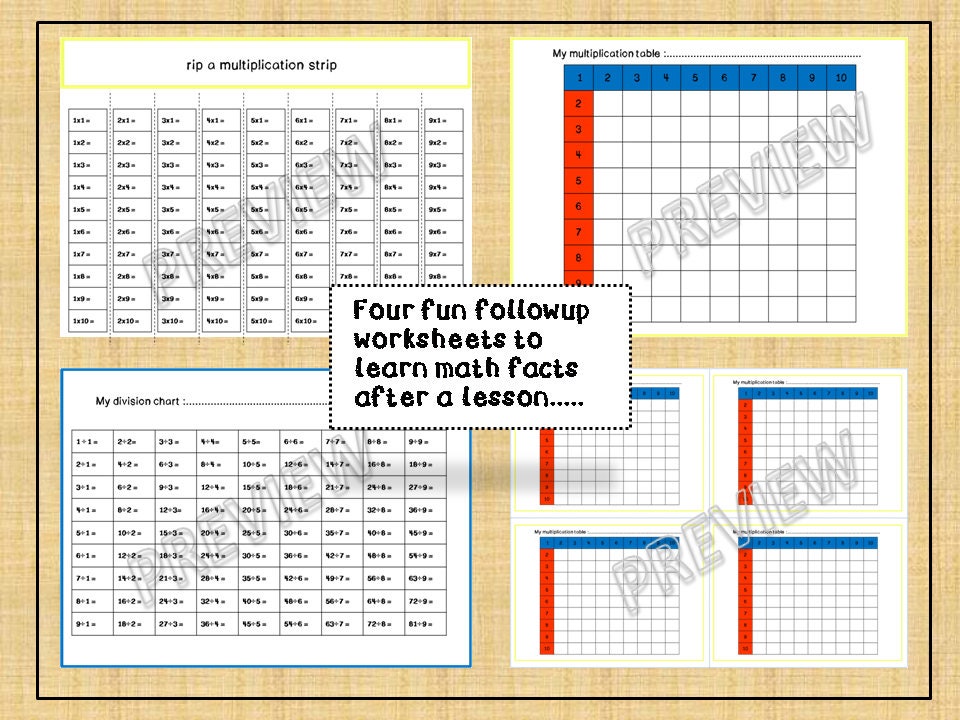 Basic Operations Activities/ Worksheets - Etsy