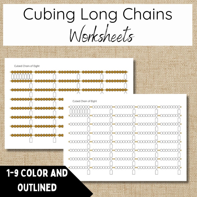 Multiplication Skip Counting - Etsy