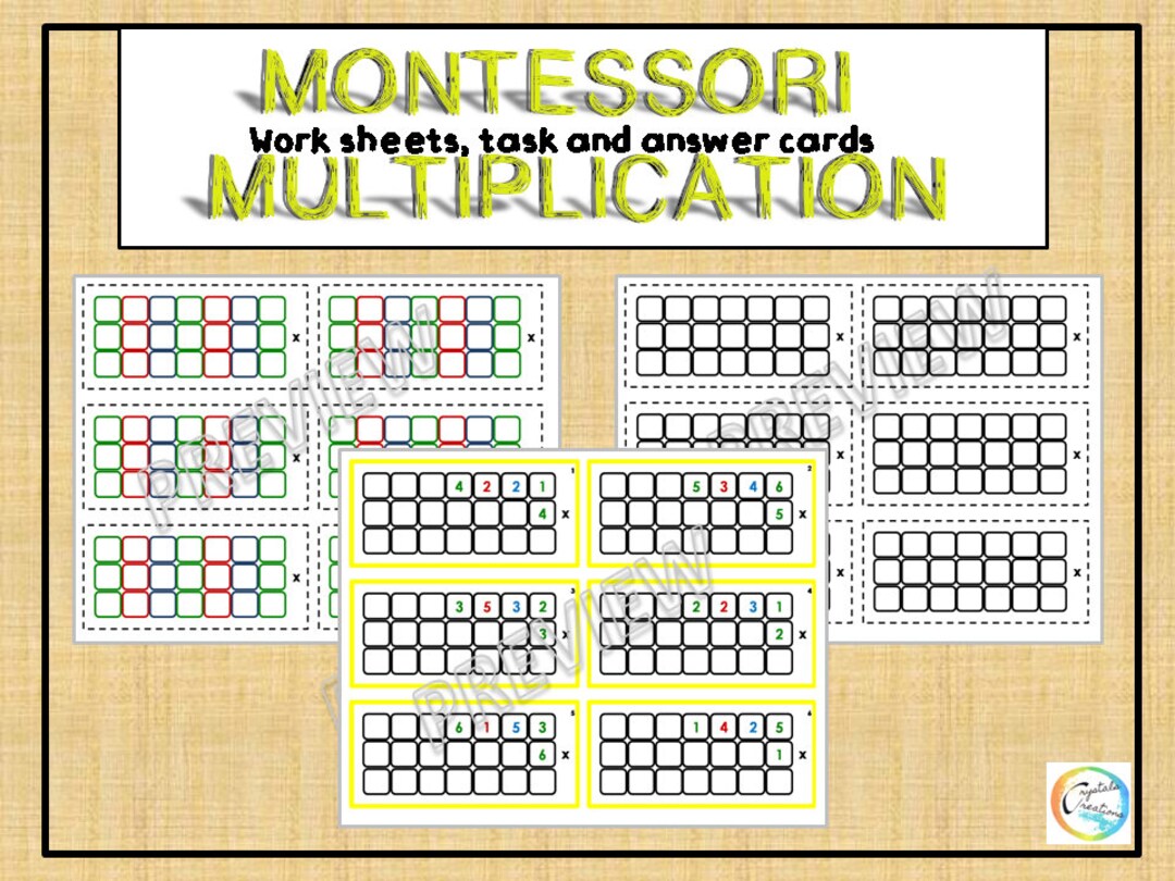 Multiplication Task Cards/ Place Value/ Worksheets - Etsy