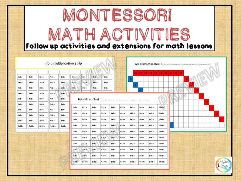 Basic Operations Activities/ Worksheets - Etsy