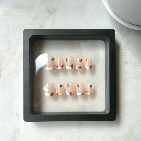 Fall Press on Nails - Etsy