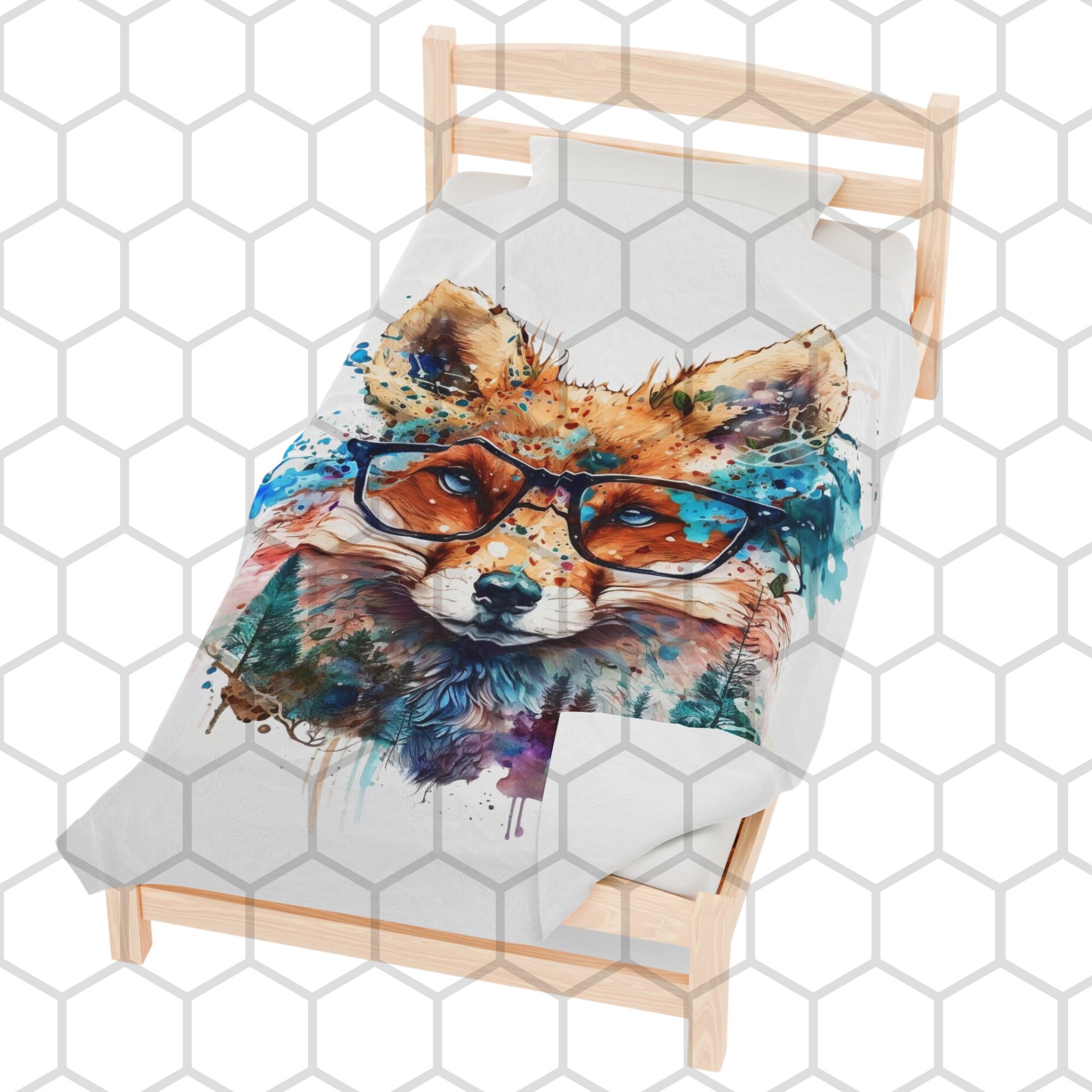 Whimsical Watercolor Animals With Glasses Clipart - 20 Transparent 400 ...