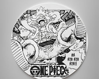 One Piece Tufted Rug Luffy Rug Gear 5 Anime Rug - Etsy