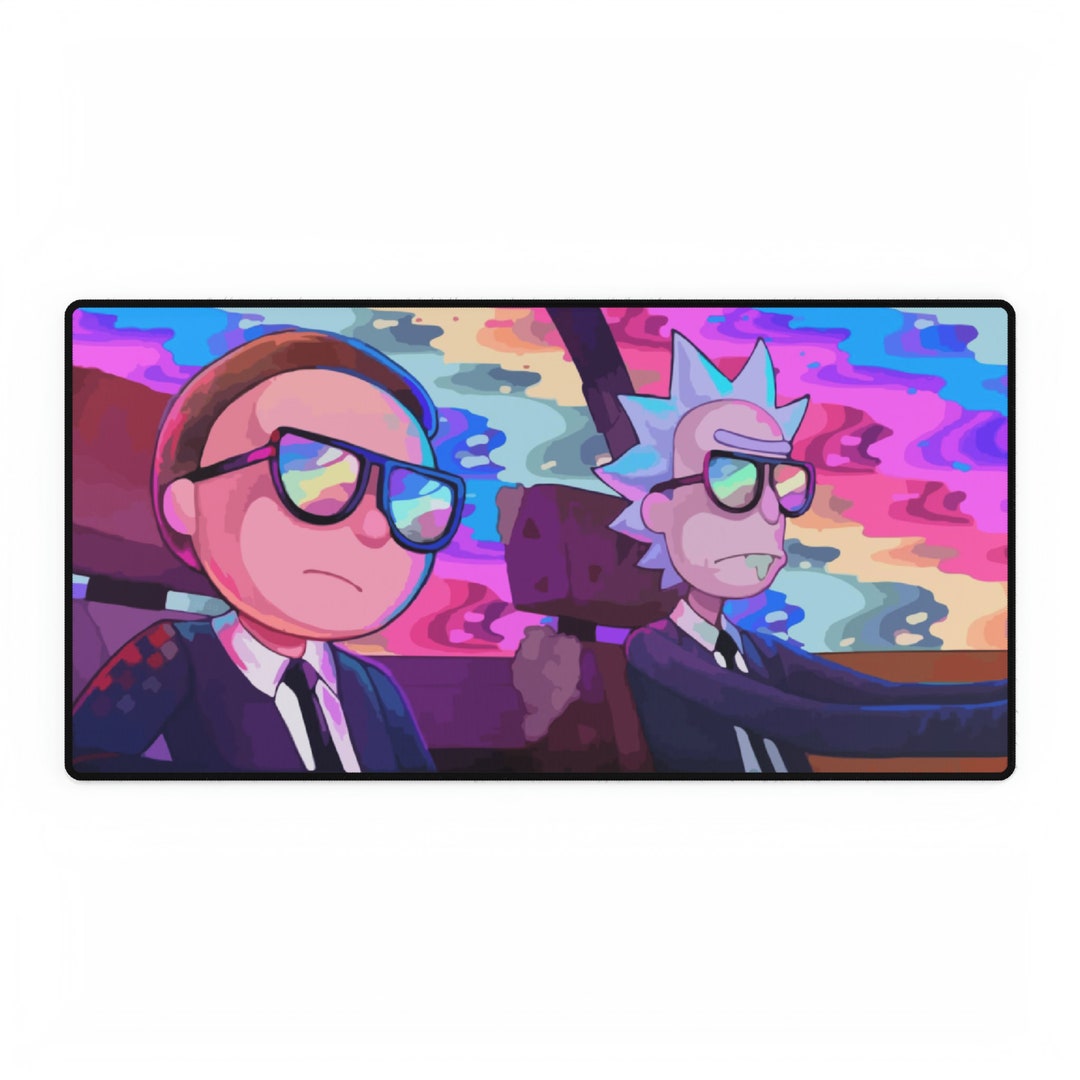 Surreal Drive Full-sized Gaming Mouse Pad Animated Characters, Stylized ...