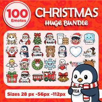 Animated Santa Claus Emote for Twitch, Youtube and Discord - Funny ...