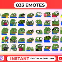 Santa With Cat Static Emote for Twitch & Discord - Etsy
