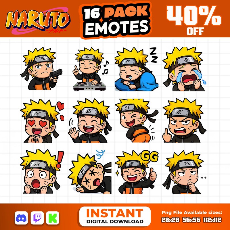Naruto Art - Etsy