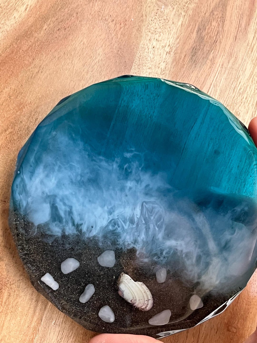 Honeymoon Sand Coasters - Etsy