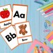 Printable Alphabet Flashcards - Etsy