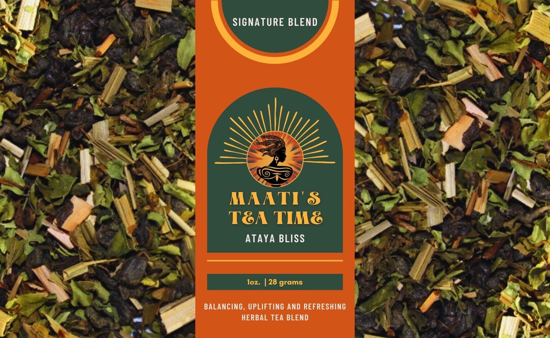 Ataya Bliss | Loose-leaf Tea Blend - Etsy