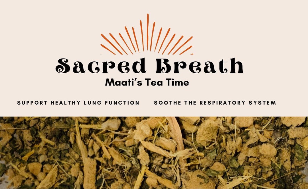 Sacred Breath: Respiratory Health | Sacred Collection - Etsy