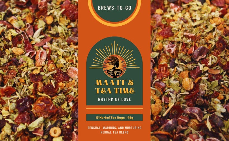 Brews-to-go: Maati's Signature Blends | Loose-leaf Tea Bags - Etsy