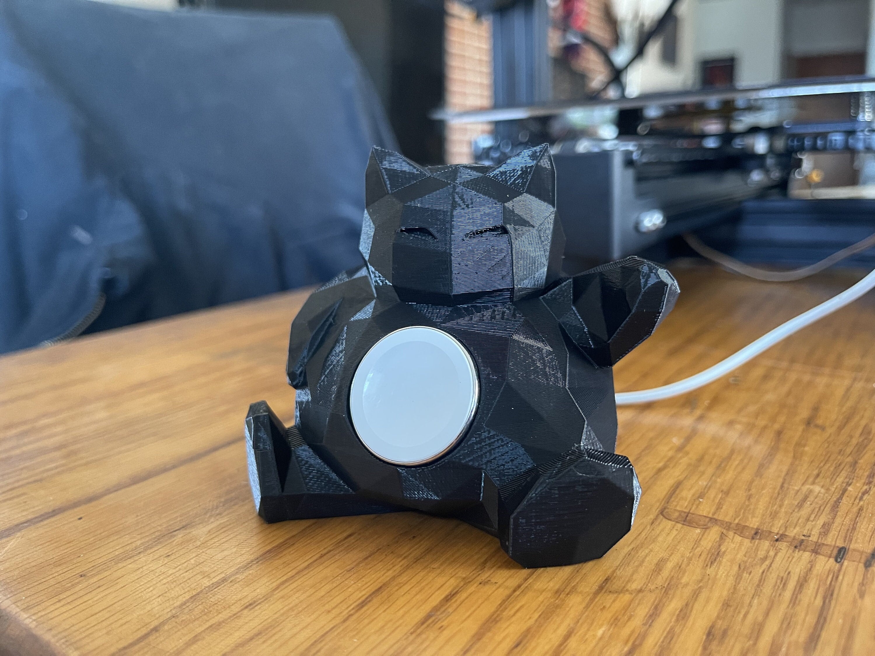 Pokemon Snorlax Lowpoly 3D Printed Apple Watch Charger Dock - Etsy