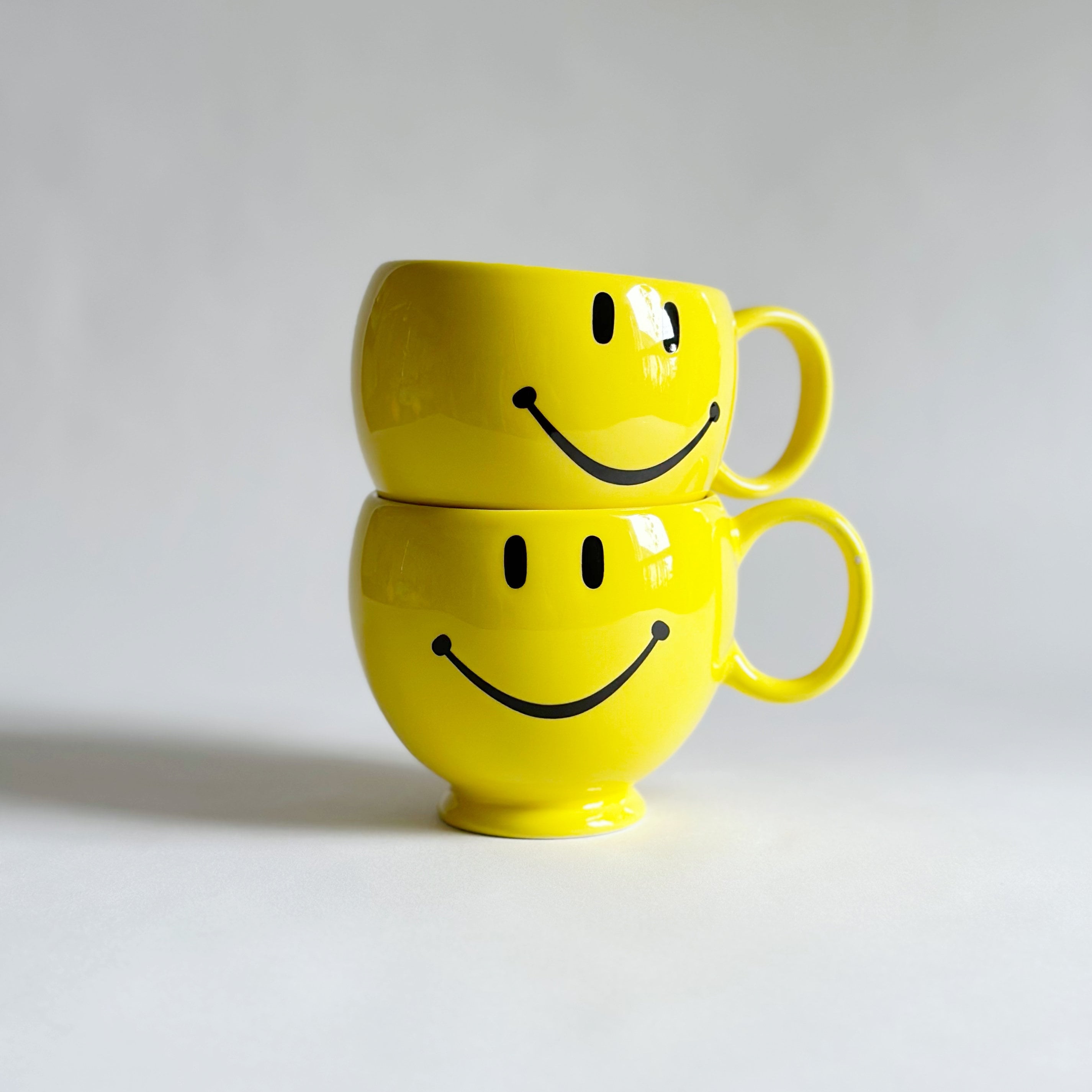 Happy Face Mugs, 1990's Classic From Teleflora, Buy 1 or Set of 2 - Etsy