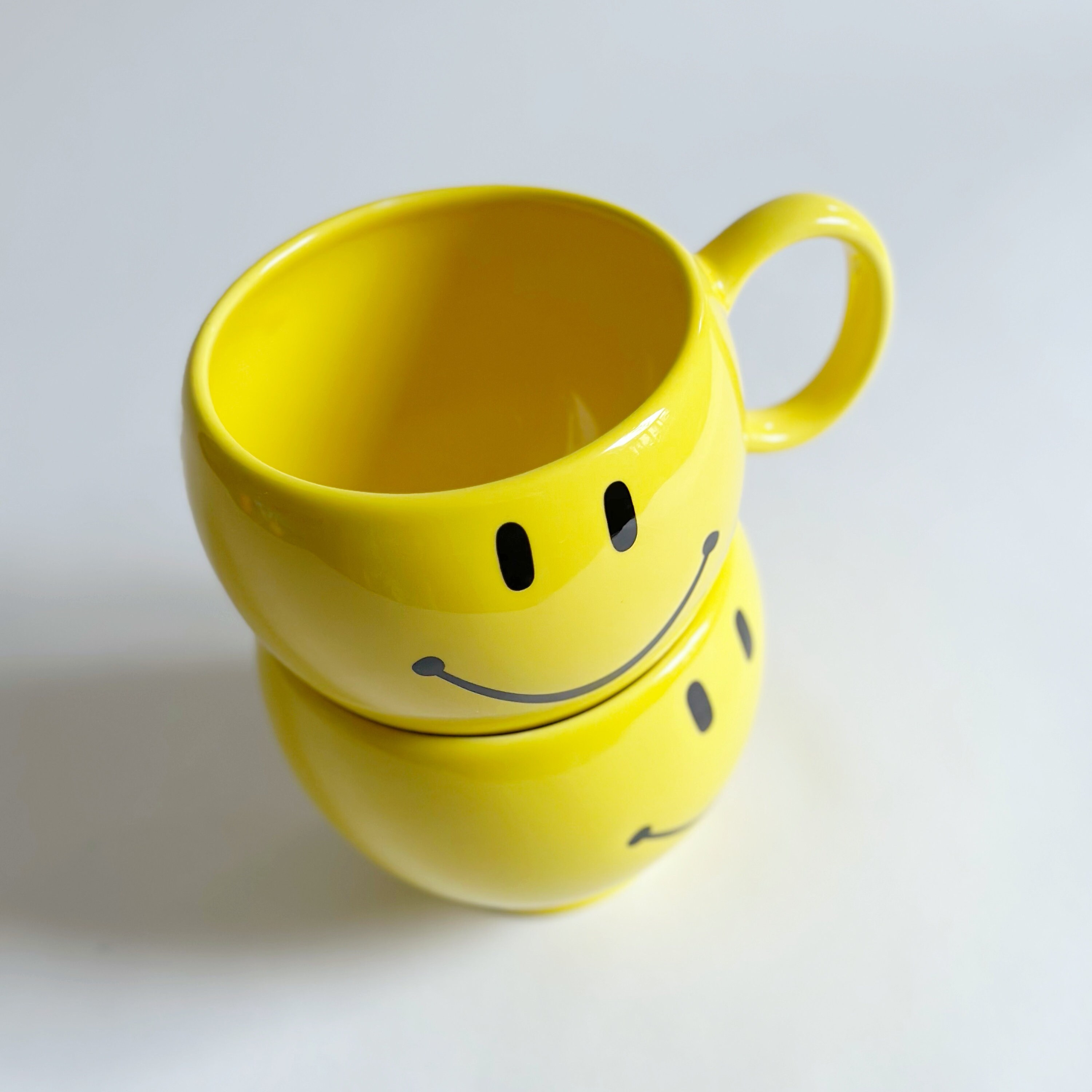Happy Face Mugs, 1990's Classic From Teleflora, Buy 1 or Set of 2 - Etsy