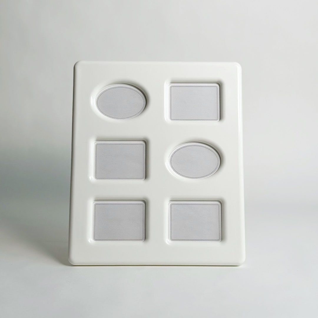 1980's Vintage Tupperware Multi Picture Frame - Etsy