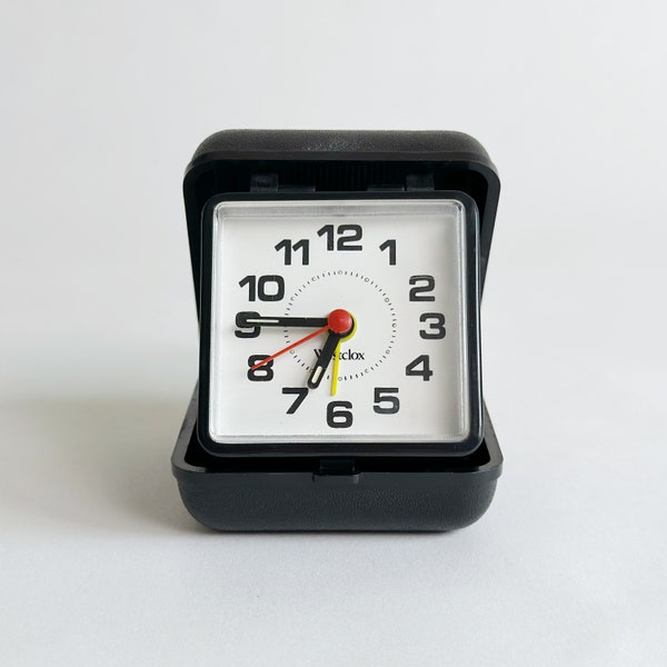 Vintage Travel Clock - Etsy